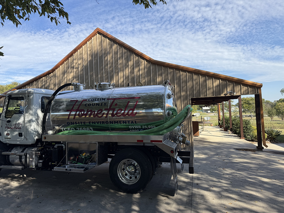 Septic Services Collin County | HomeField Collin County