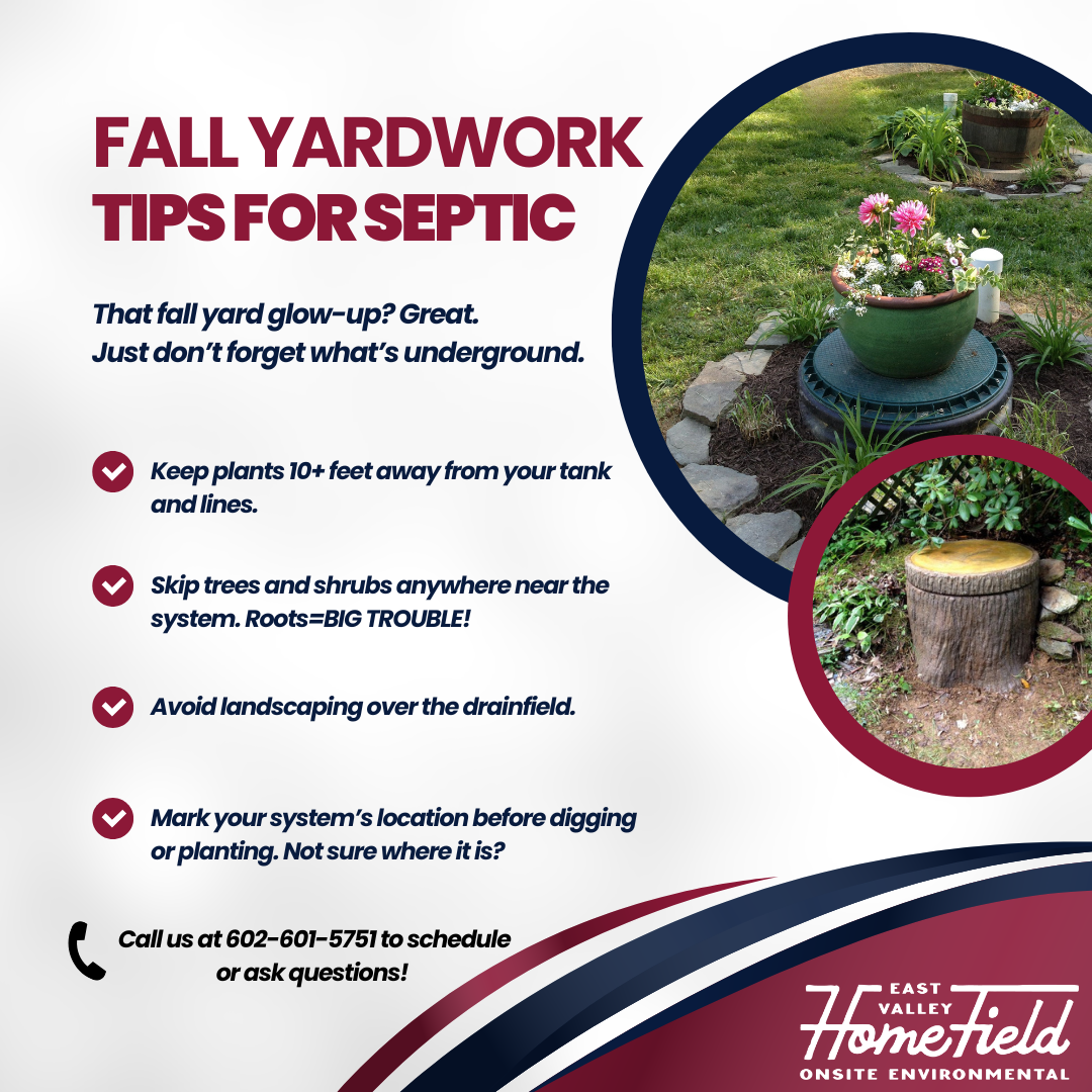 Landscaping Around Your Septic System - HomeField East Valley