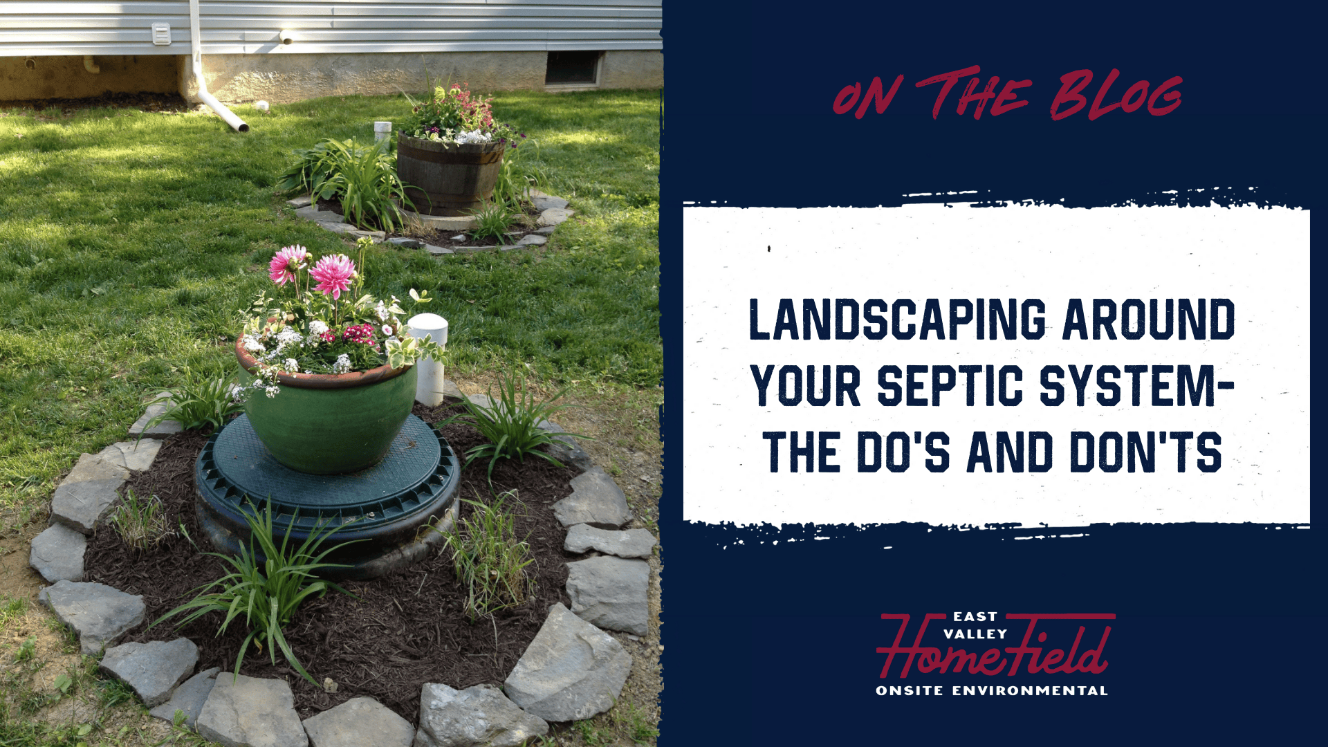 Landscaping Around Your Septic System - HomeField East Valley